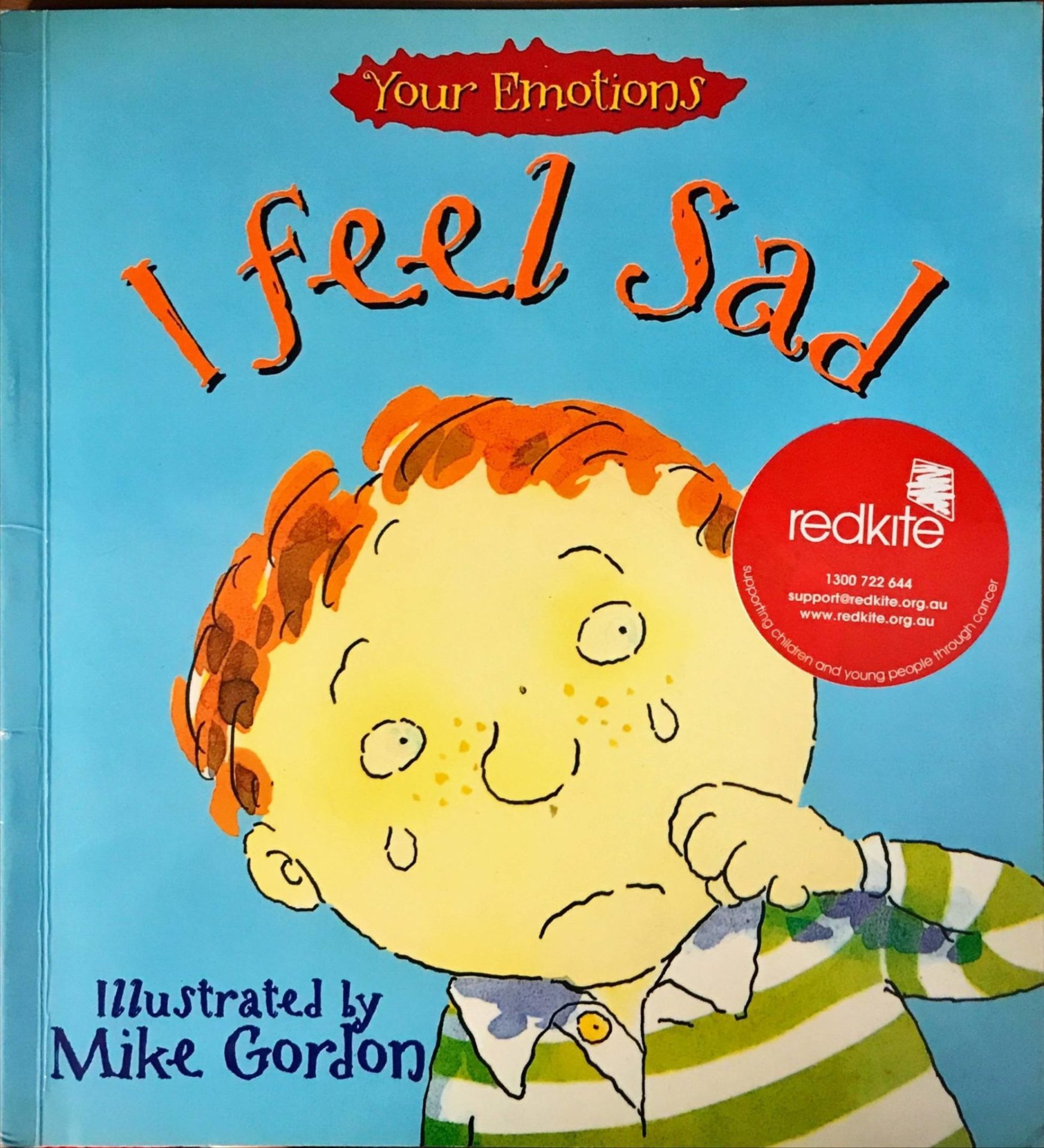 I Feel Sad, Brian Moses | Redkite