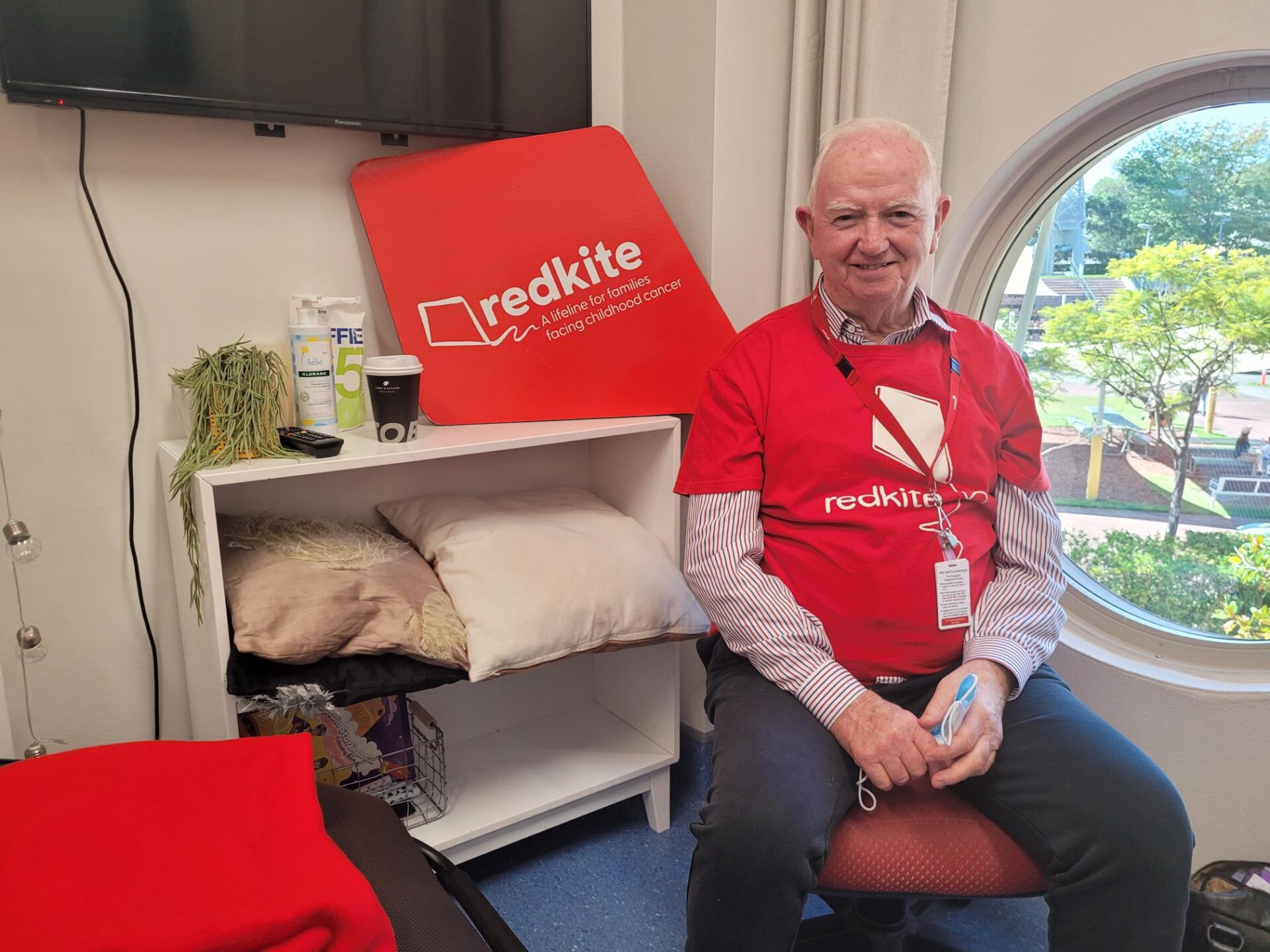 Why Stephen volunteers at Redkite | Redkite Real Stories