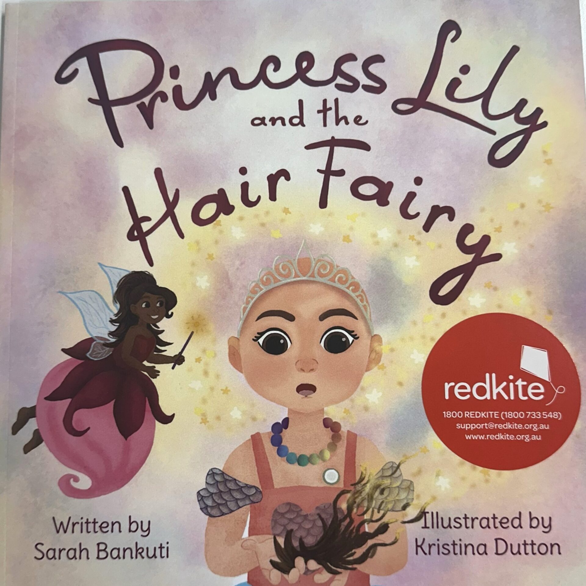 Princess Lily and the Hair Fairy | Redkite Book Club
