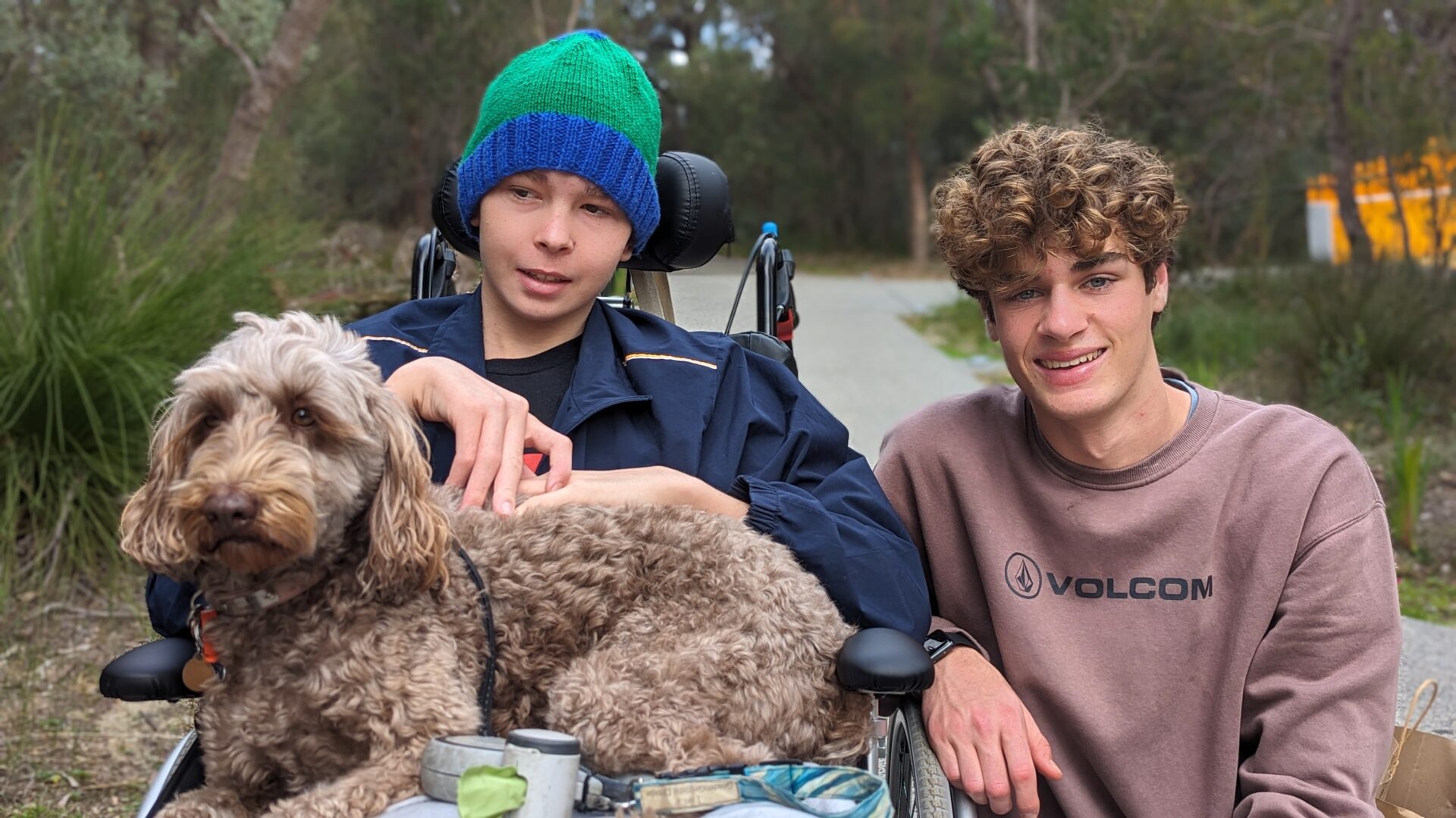 My best friend had cancer: Hamish's story | Redkite