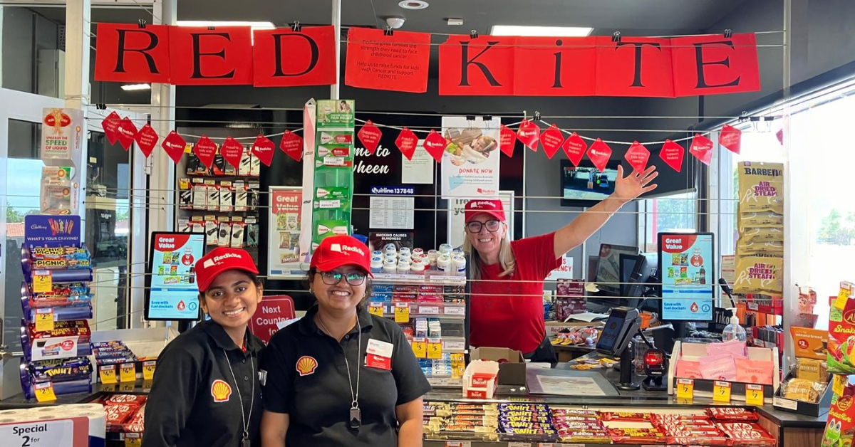 Premier Partner: Viva Energy Retail | Redkite Coles Express