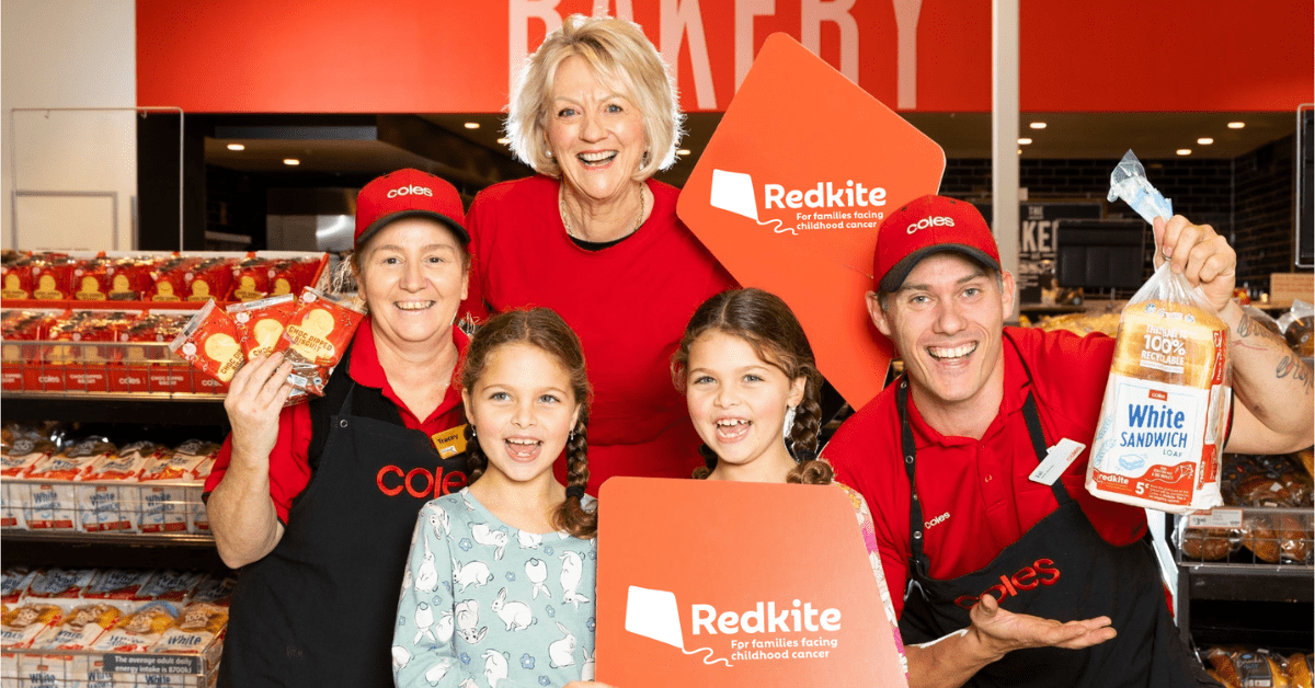 Premier Partner: Coles | Redkite